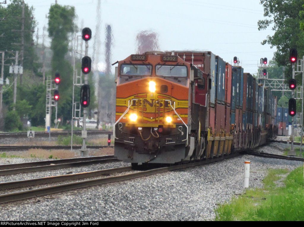 BNSF 5302